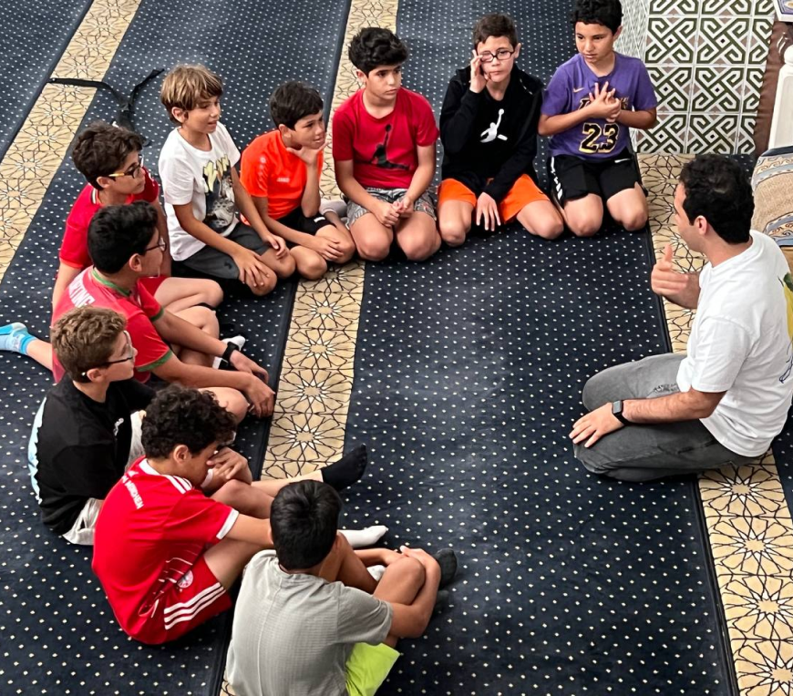 مخيم الساحل – تركواز